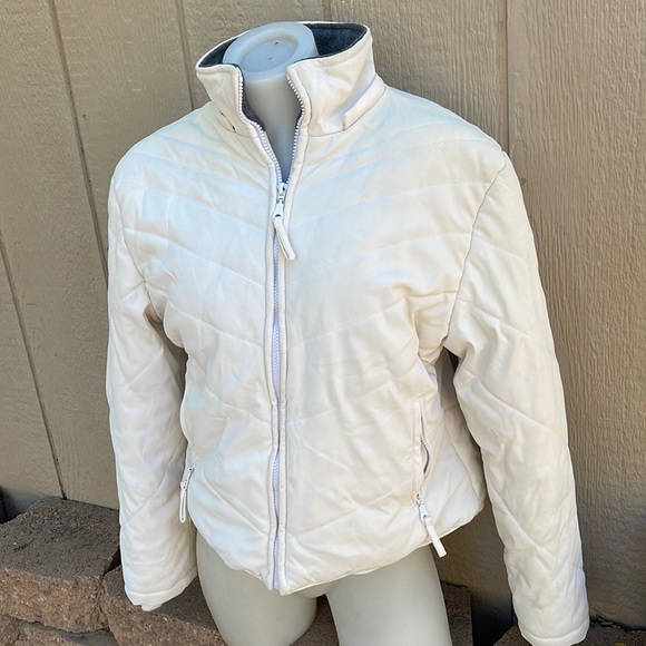 Helium | Jackets & Coats | Off White Womens Puffer Jacketparka | Poshmark